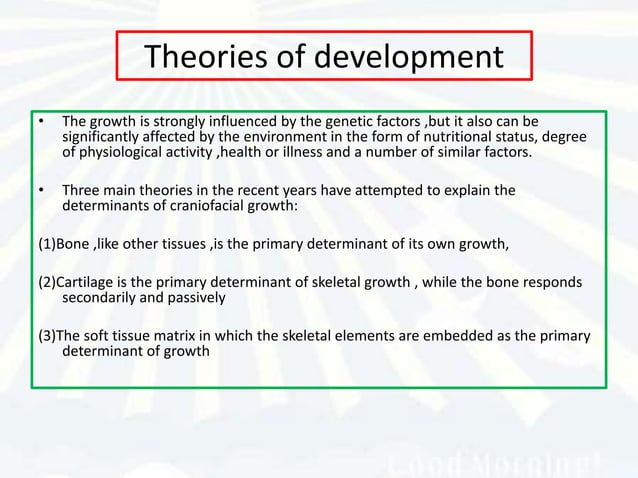 Development of face | PPTX