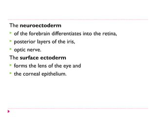 Development of face | PPT