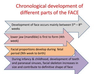 Development of Face.pptx