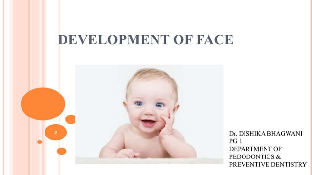 DEVELOPMENT OF FACE/ Development of face, palate and jaw | PPT