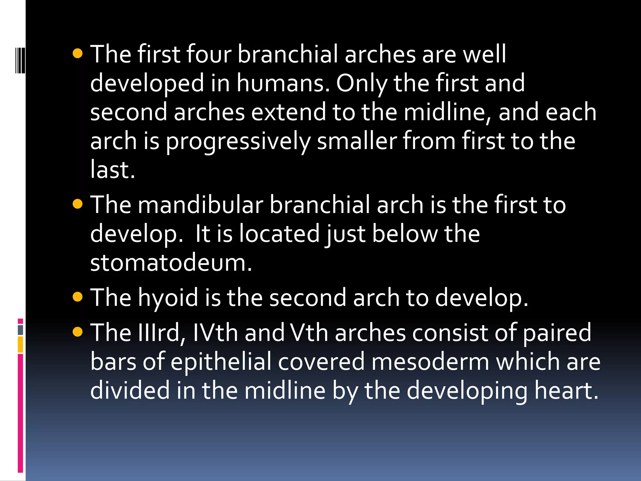 Development of face and oral cavity* | PPTX