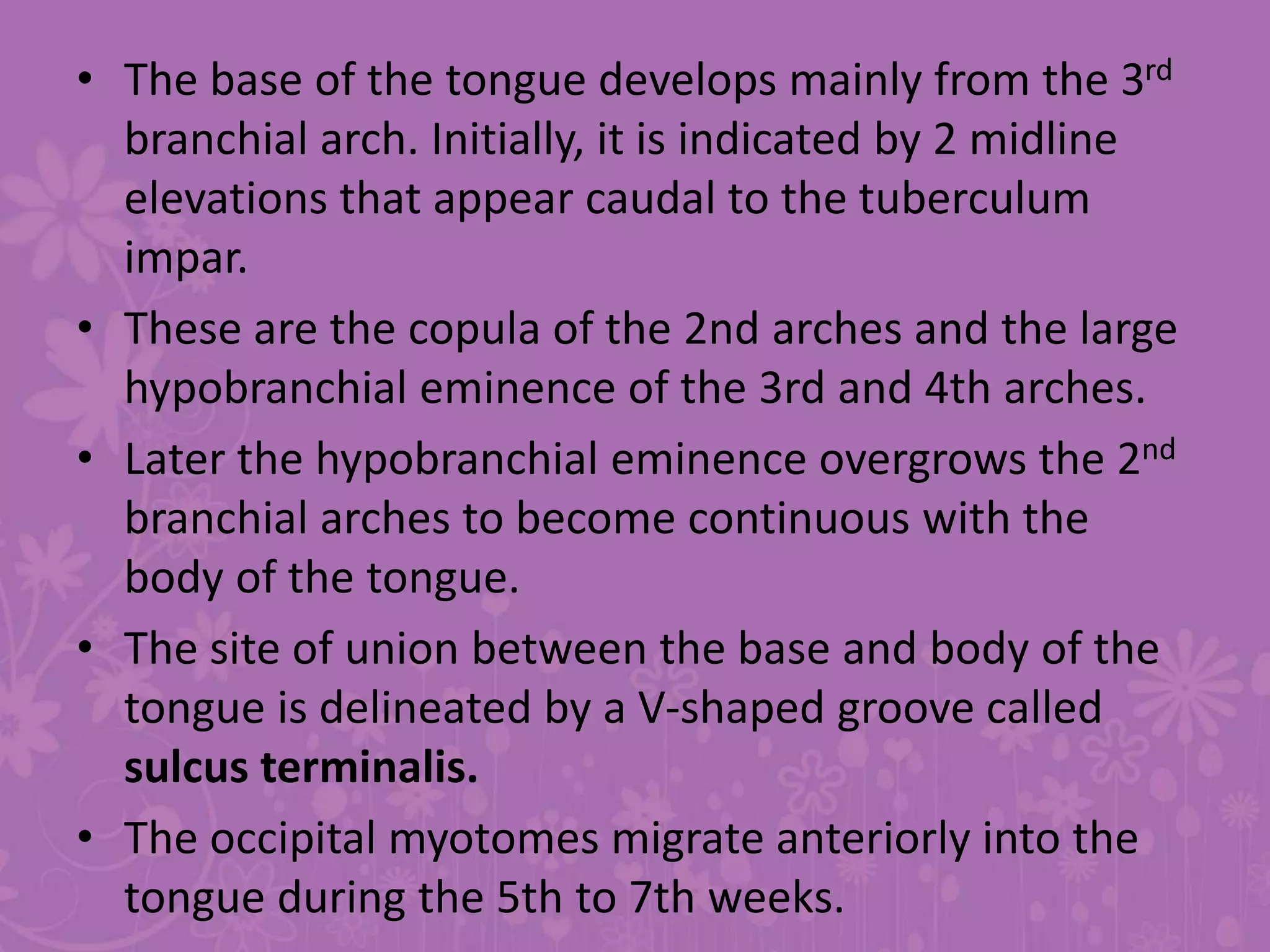 DEVELOPMENT OF FACE AND ORAL CAVITY | PPTX