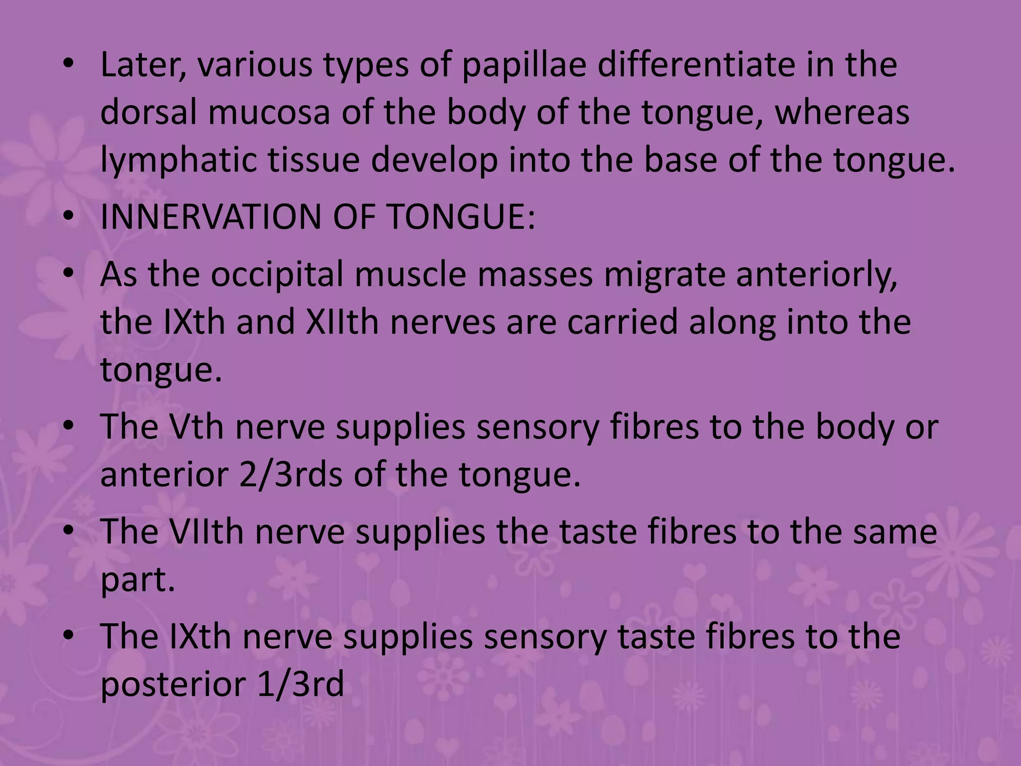 DEVELOPMENT OF FACE AND ORAL CAVITY | PPTX