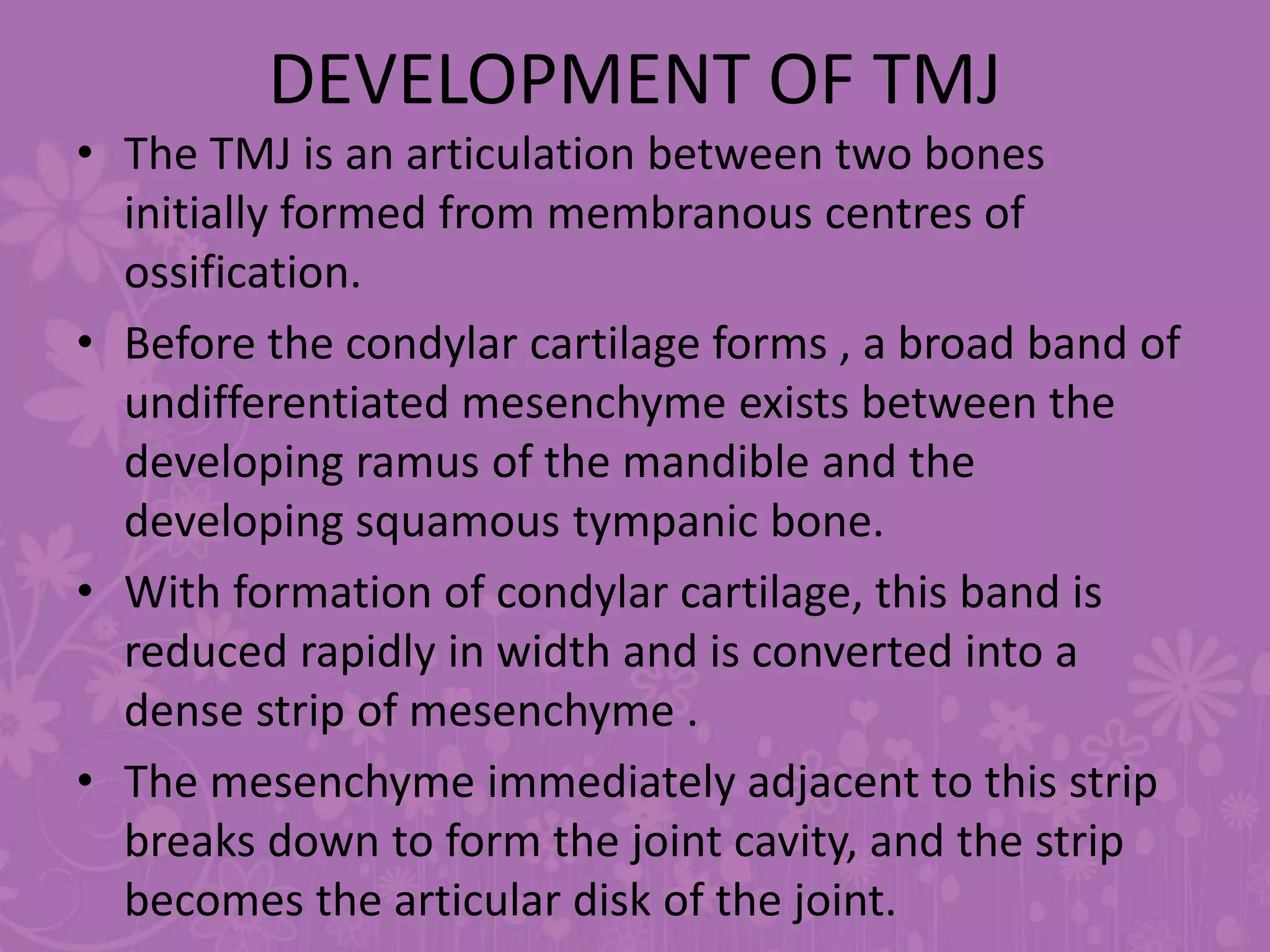 DEVELOPMENT OF FACE AND ORAL CAVITY | PPTX