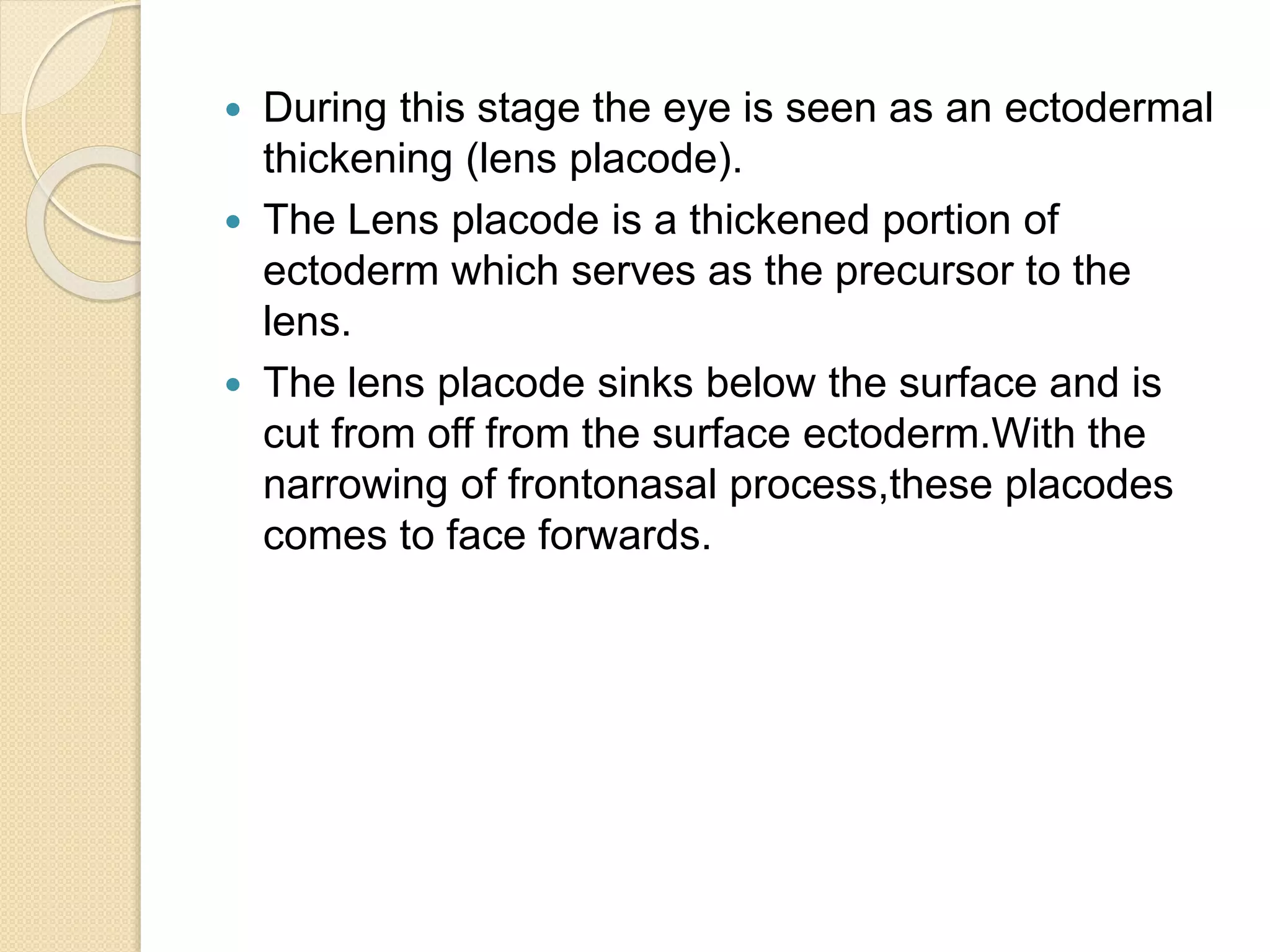 Development of face including nose ppt | PPTX