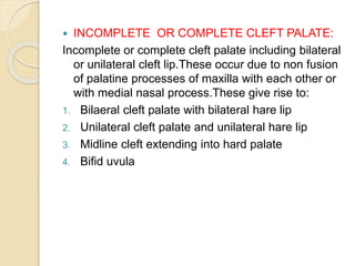 Development of face including nose ppt | PPTX