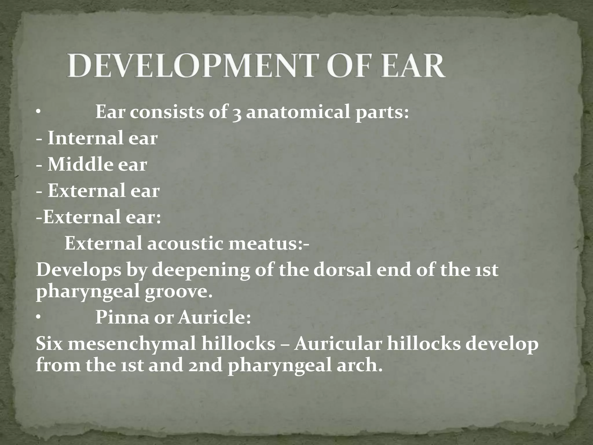 Development of face & Developmental anomalies | PPTX
