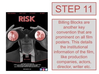 Development of film poster media - year 13 | PPTX | Photo Editing ...