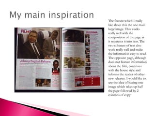 Development of film review | PPT