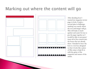 Development of film review | PPT