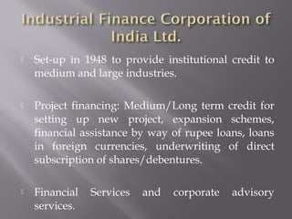 Development of financial institution | PPT