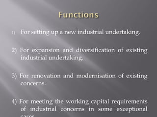 Development of financial institution | PPT