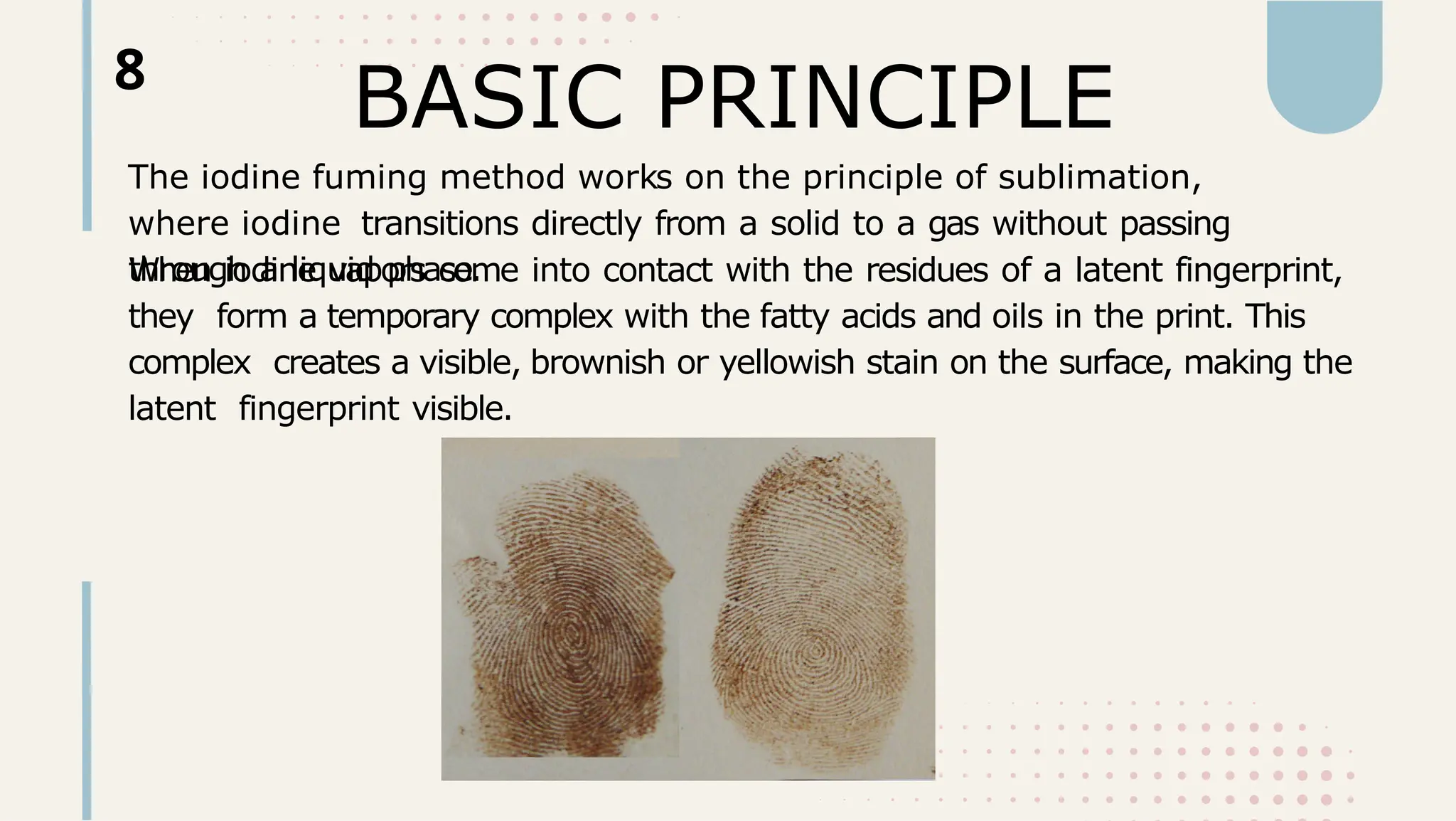 Development of fingerprints - powders & ioding fuming.pptx