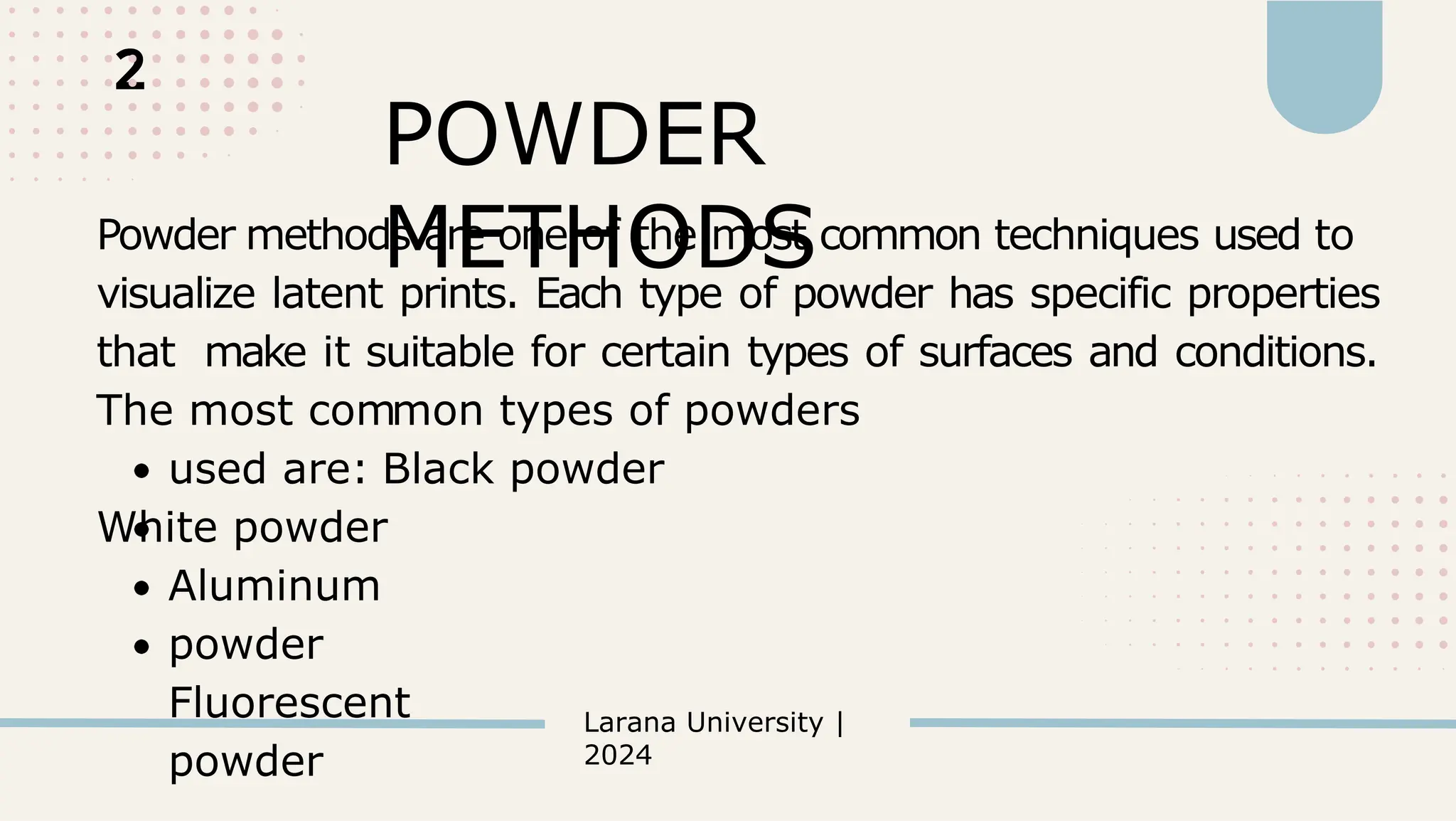 Development of fingerprints - powders & ioding fuming.pptx