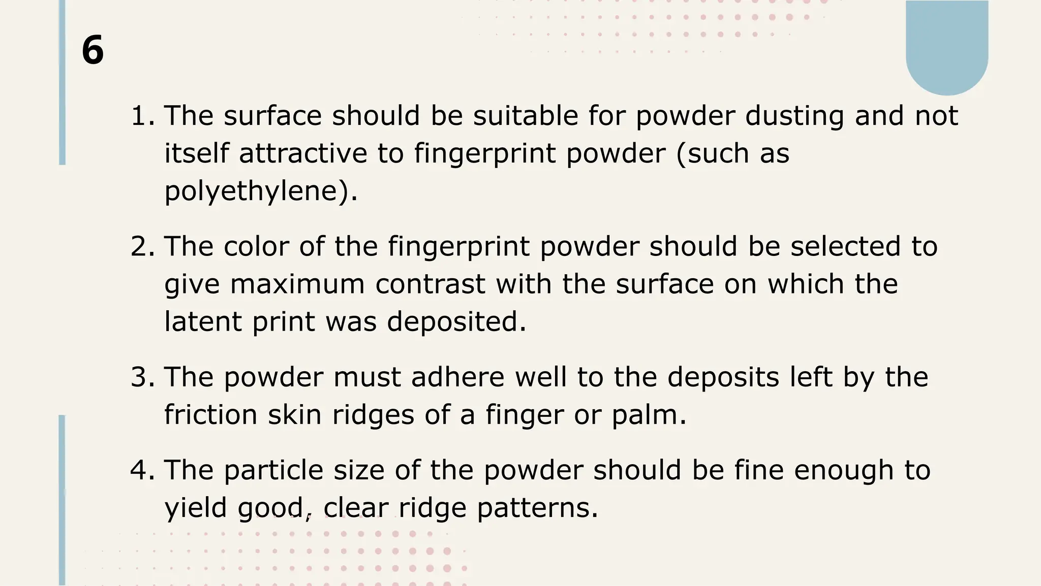 Development of fingerprints - powders & ioding fuming.pptx