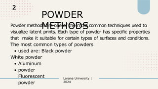 Development of fingerprints - powders & ioding fuming.pptx
