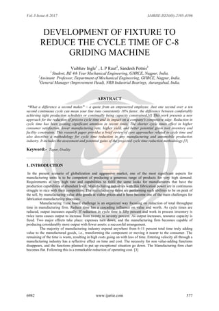 Development of fixture_to_reduce_the_cycle_time_of_c_8_griding_machine | PDF