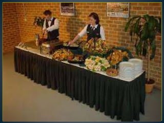 Development of food service industry | PPTX