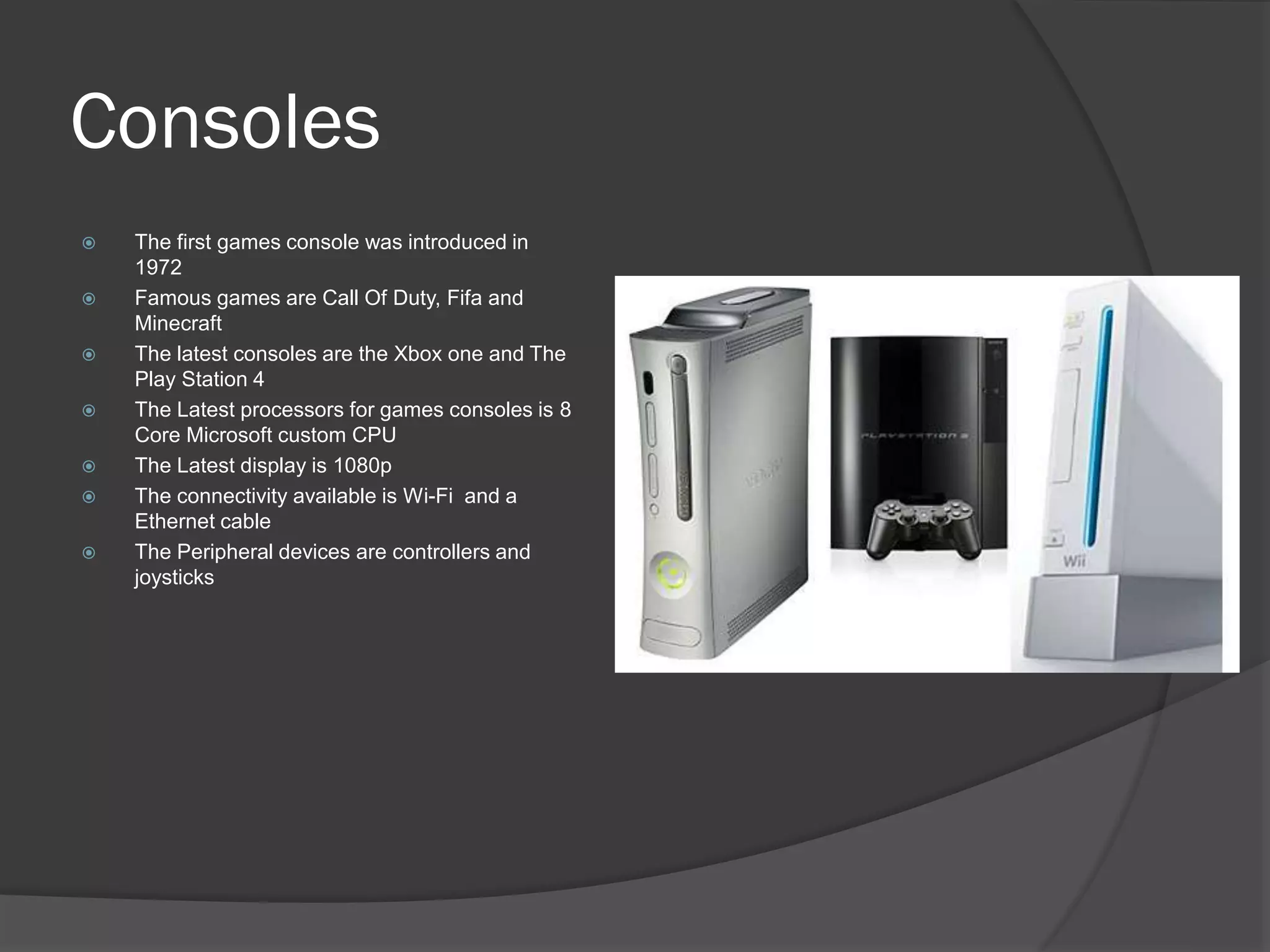 Development of gaming platforms | PPTX