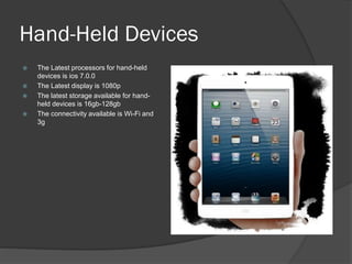 Development of gaming platforms | PPTX