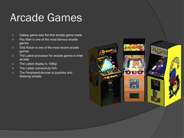 Development of gaming platforms | PPT