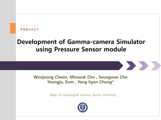 Development of gamma camera simulator using arduino capston design ...