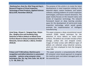DEVELOPMENT OF GEAR PROFILE INSPECTION USING MACHINE LEARNING.pptx