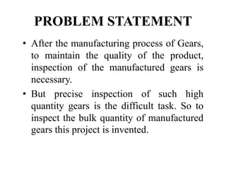 DEVELOPMENT OF GEAR PROFILE INSPECTION USING MACHINE LEARNING.pptx