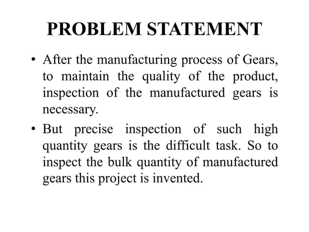 DEVELOPMENT OF GEAR PROFILE INSPECTION USING MACHINE LEARNING.pptx