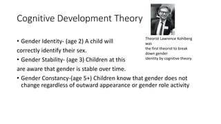 Development of gender roles | PPTX