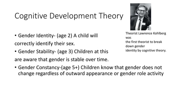 Development of gender roles | PPTX | Parenting Teens | Parenting