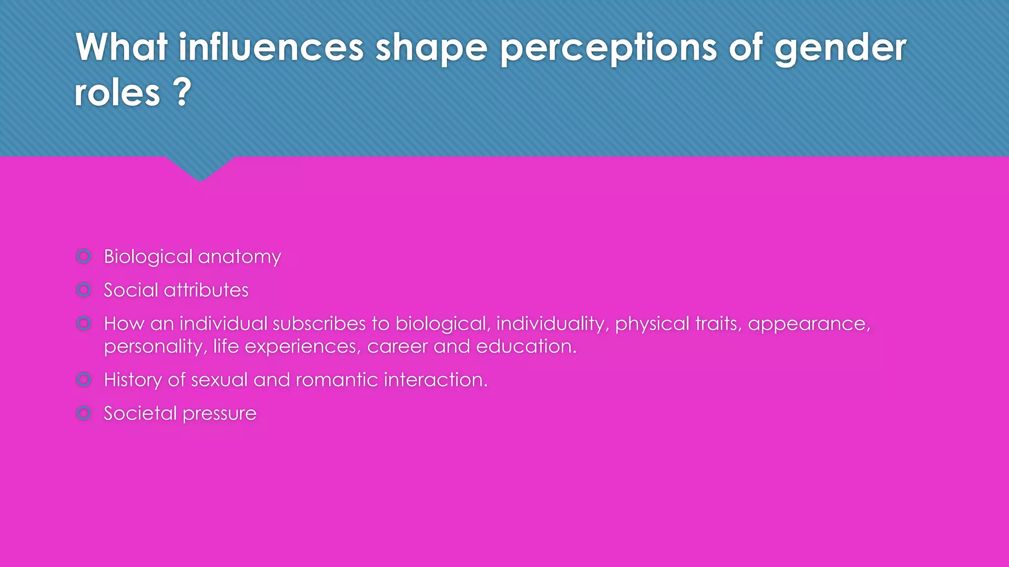Development of gender roles | PPTX | Parenting Babies and Toddlers ...