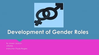 Development of gender roles | PPTX | Parenting Babies and Toddlers ...