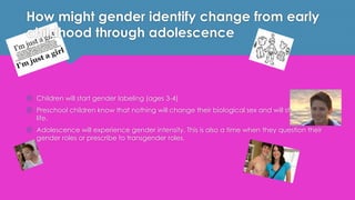 Development of gender roles | PPTX | Parenting Babies and Toddlers ...