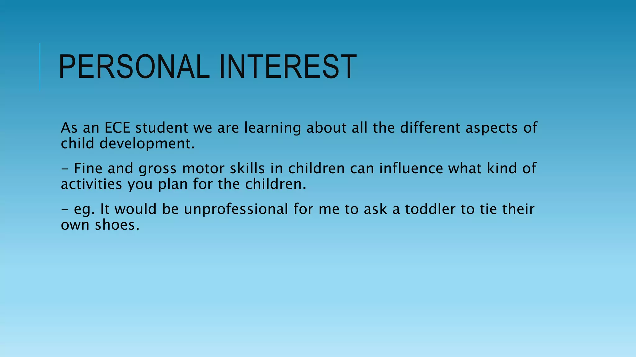 Fine and Gross Motor Development | PPTX