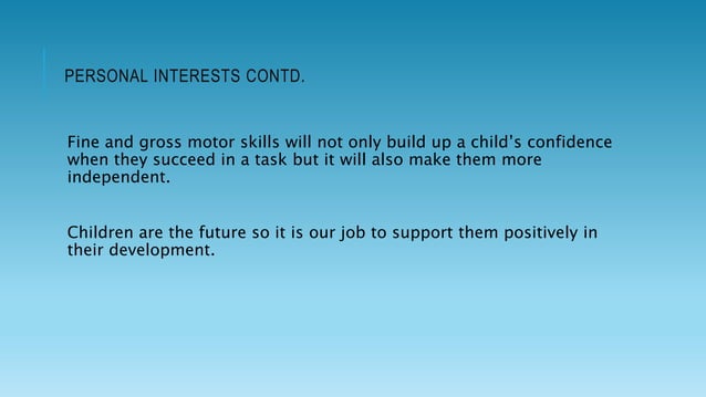 Fine and Gross Motor Development | PPTX