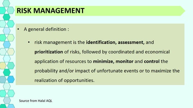Development of HCP Risk Management Plan | PDF