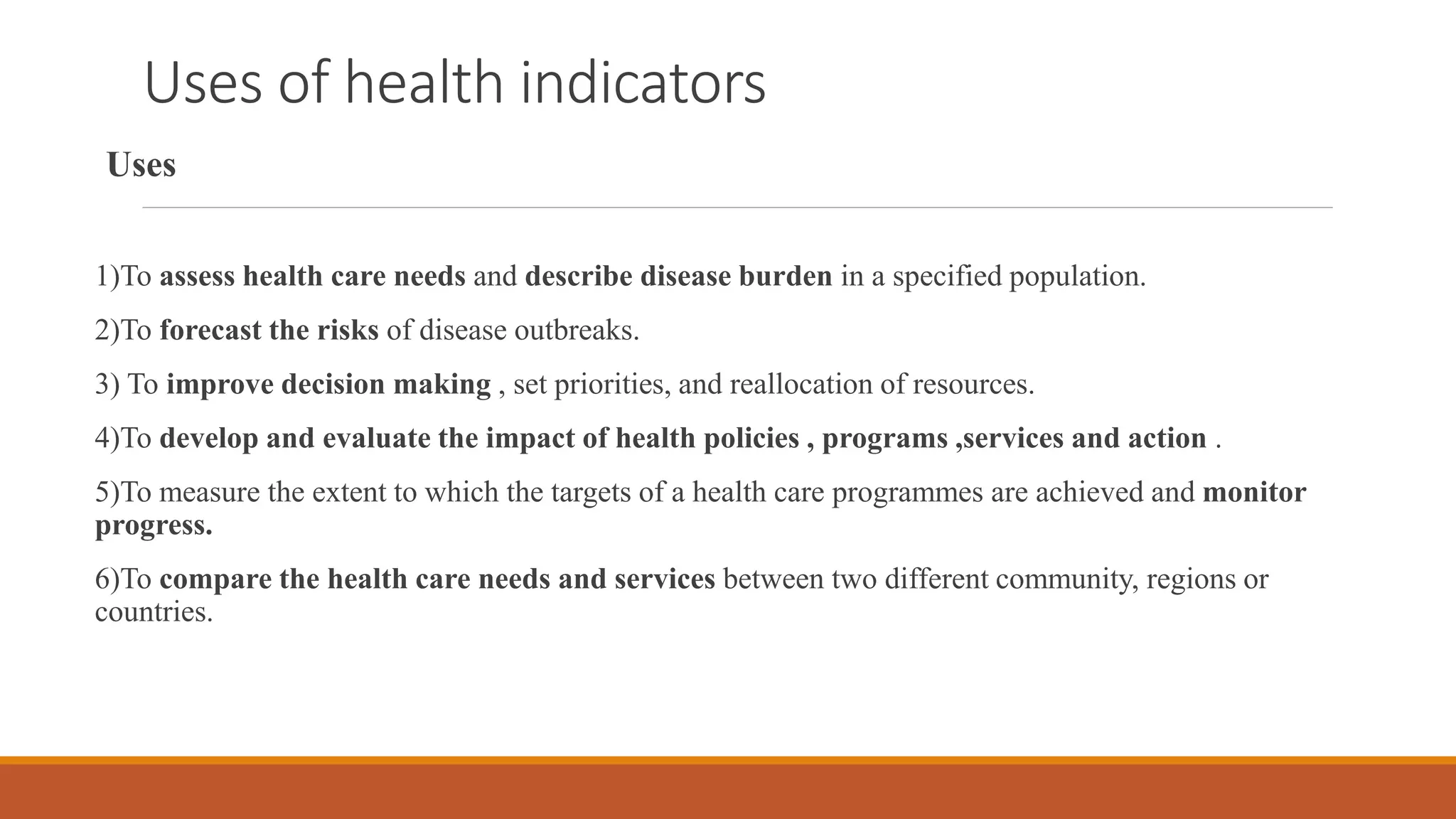 Development of health indicators and their measurement with.pptx