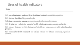 Development of health indicators and their measurement with.pptx