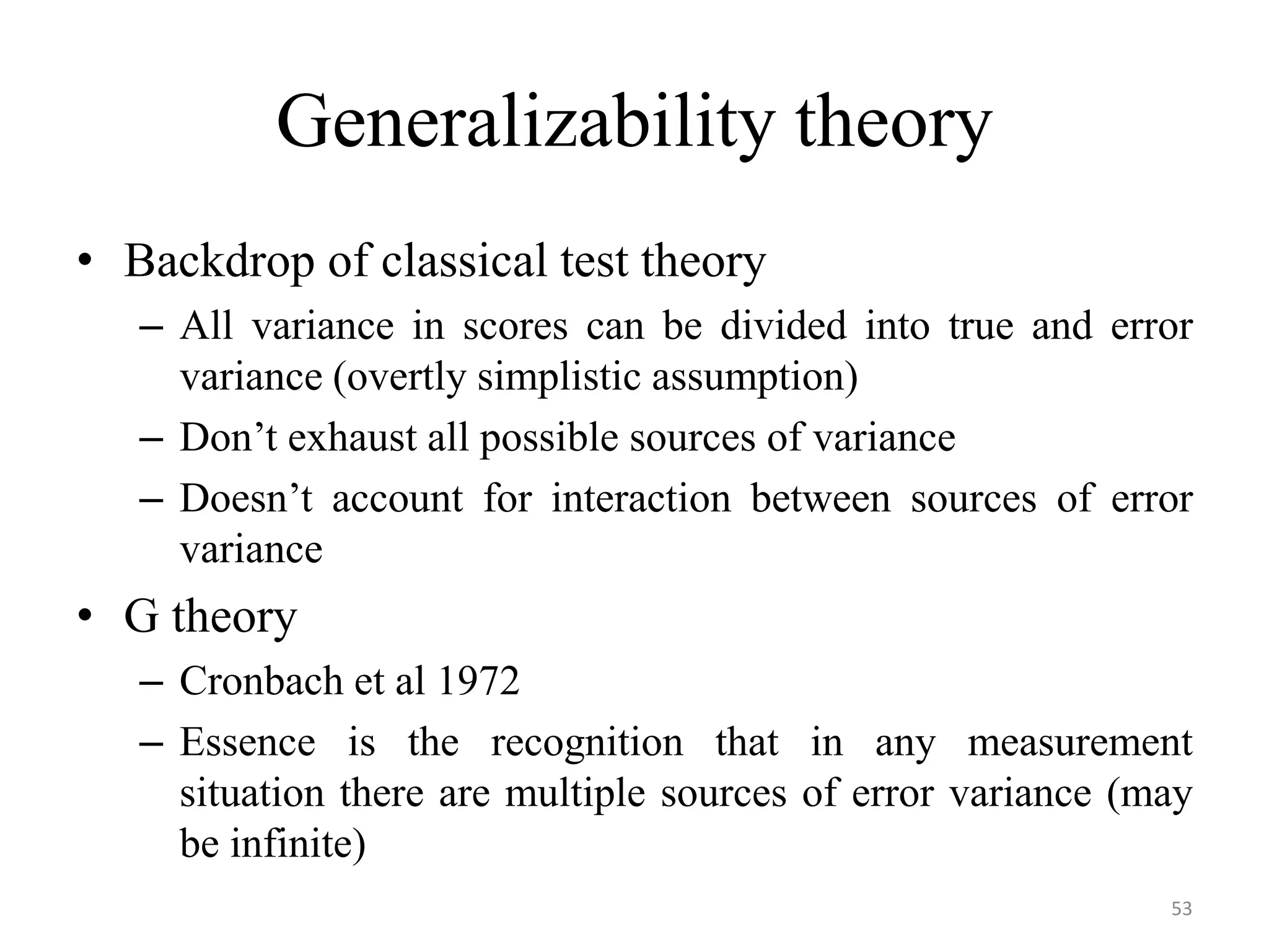 Development of health measurement scales – part 2 | PPTX