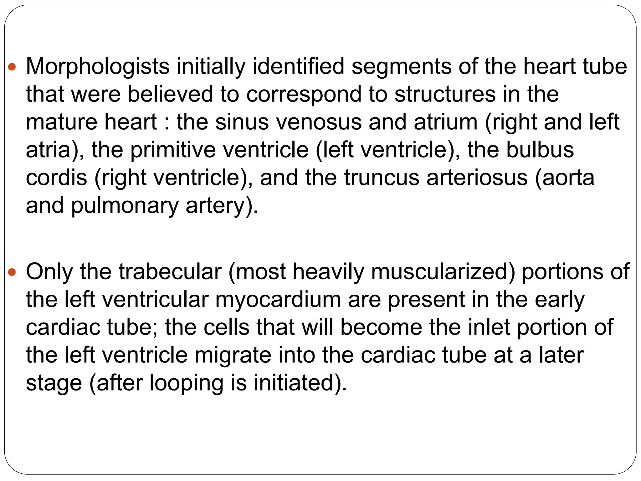 Development of heart | PPTX