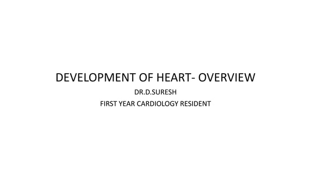Development of heart.pptx