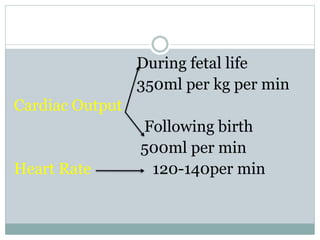 Development of heart and fetal circulation | PPTX