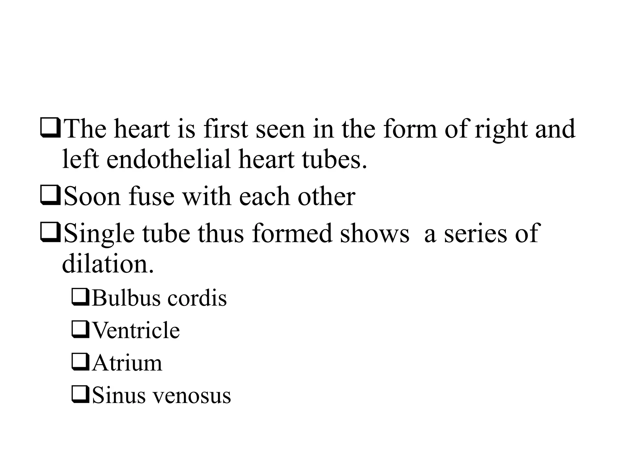 Development of heart ,,embryology,,virbhan | PPTX