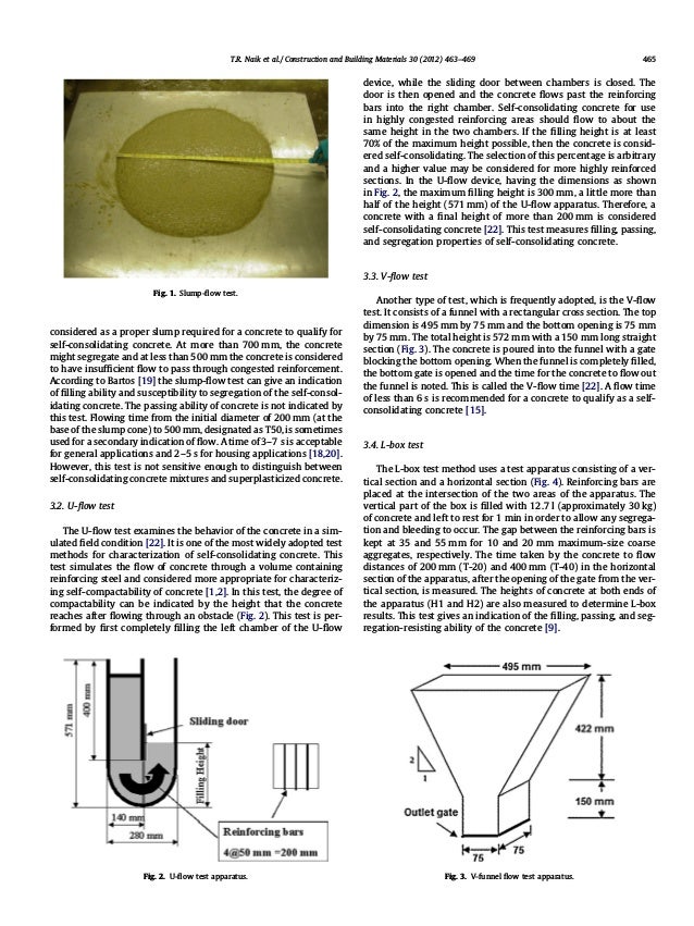 Development of high-strength, economical self-consolidating concrete | PDF