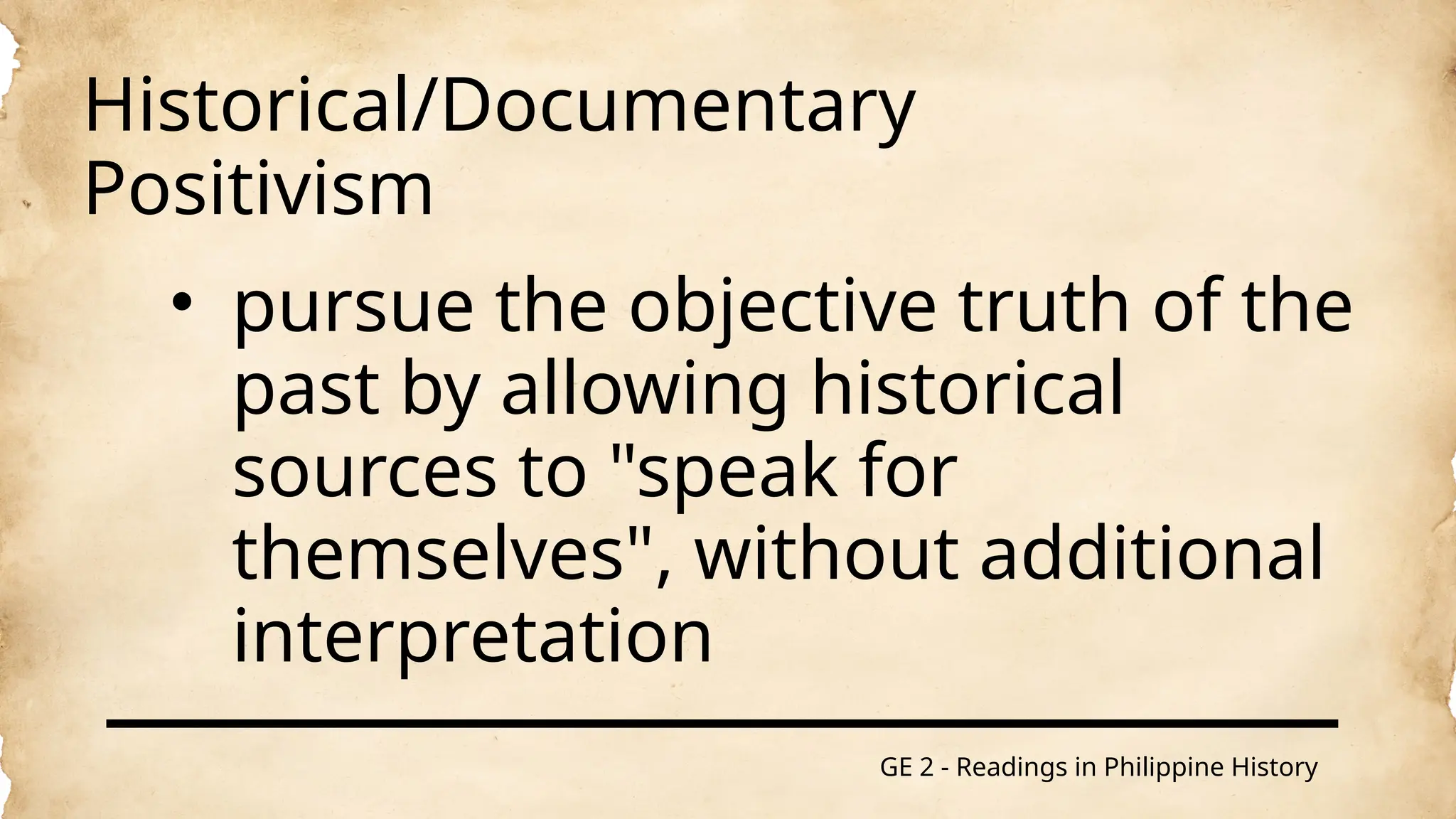 Readings in Philippine History: Development of History | PPTX