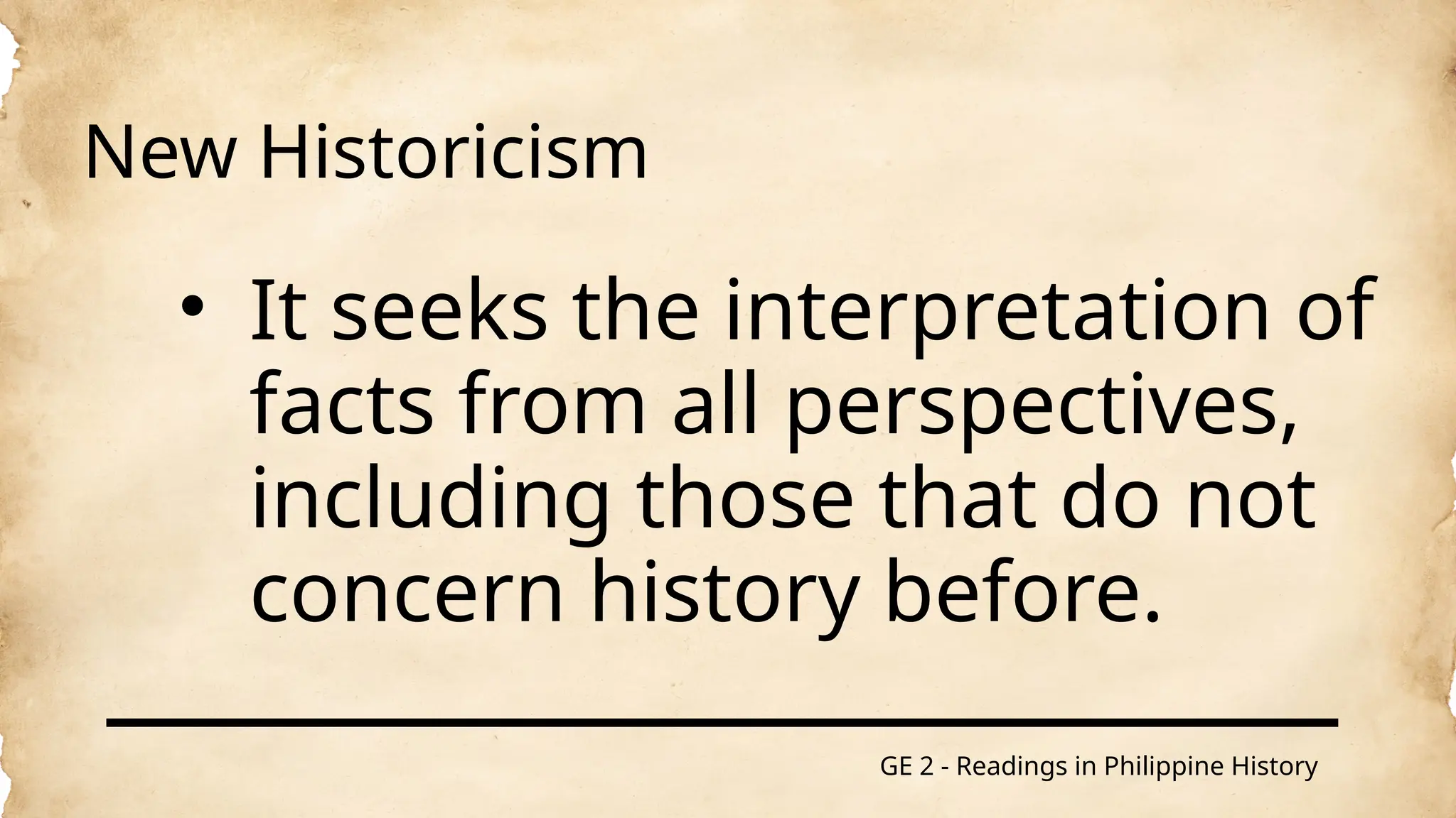 Readings in Philippine History: Development of History | PPTX