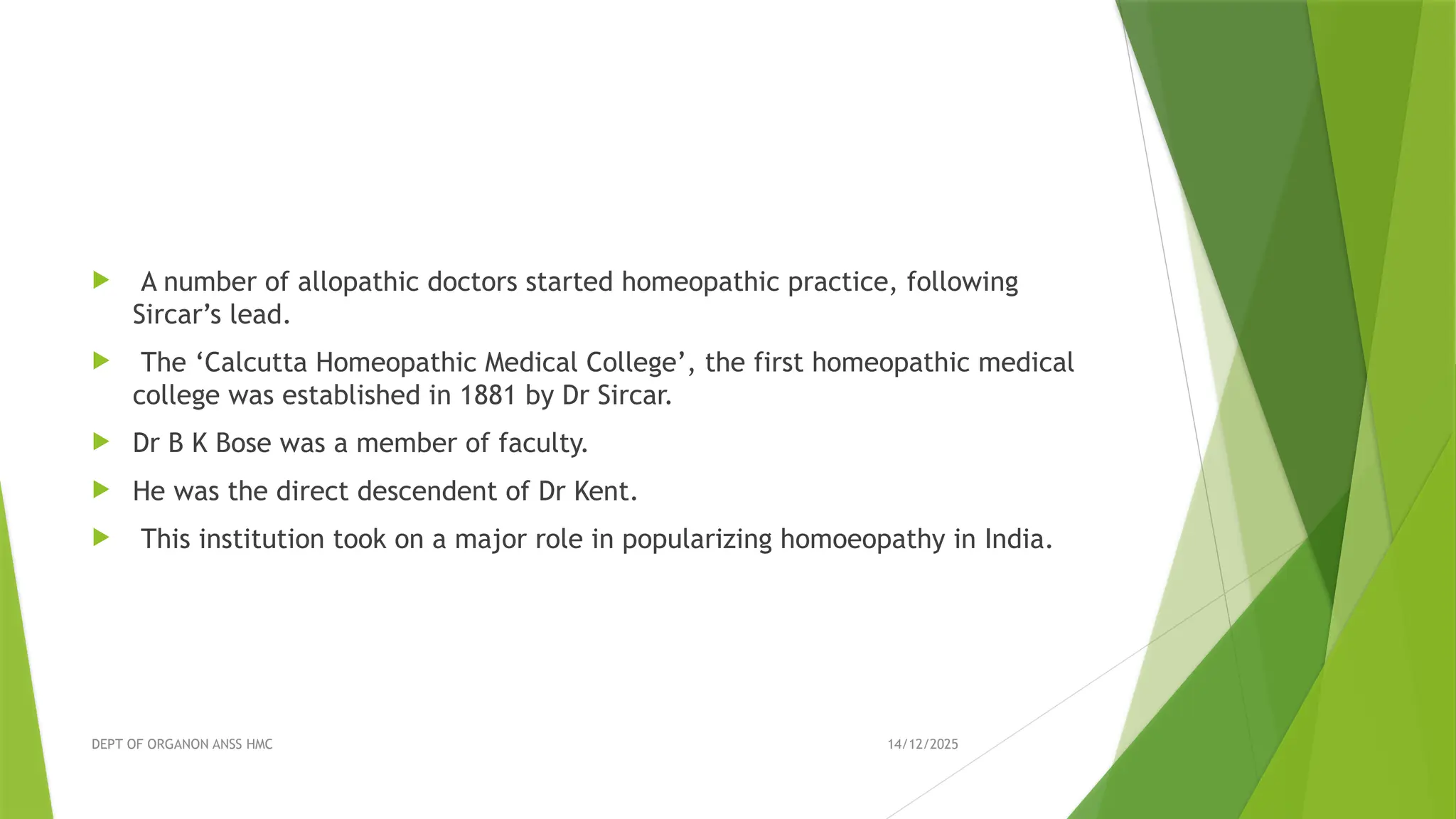 development of homoeopathy. .ppt very. | PPTX