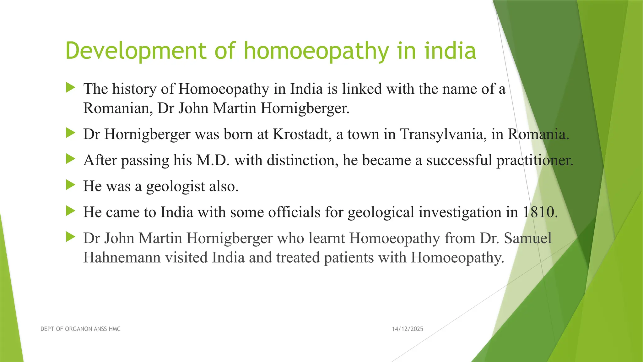 development of homoeopathy. .ppt very. | PPTX