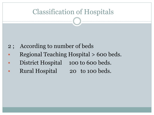 Development of hospital | PPTX | Healthcare Industry | Industries